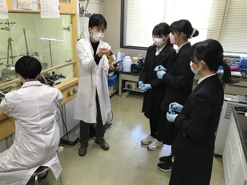 徳島市立高等学校 | Jr.Student.Lab（徳島大学歯学部・生物資源環境学部）
