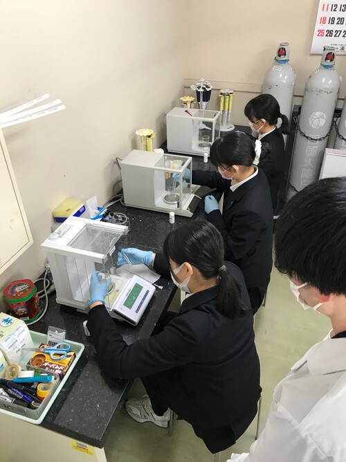 徳島市立高等学校 | Jr.Student.Lab（徳島大学歯学部・生物資源環境学部）